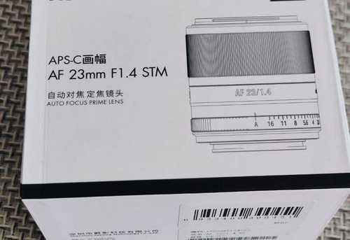 Объектив Viltrox 23mm f/1.4 Fujifilm x-mount новый