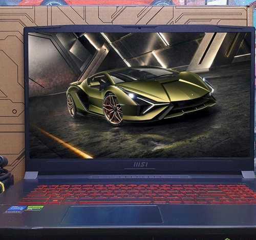 Игровой MSI i5-11/16Gb/RTX 3050 4Gb/144Hz/Katana G