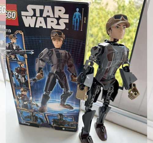 Lego Star Wars Sergeant Jyn Erso