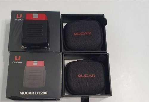 Mucar bt200 + легковые авто программа Diagzone