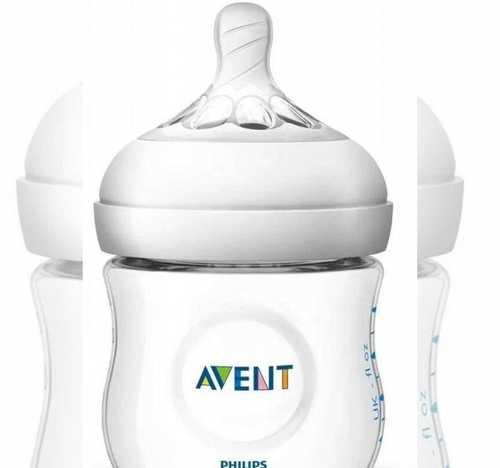 Бутылочка avent natural 125