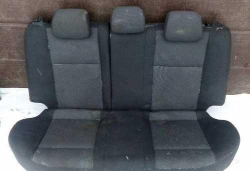Сиденье заднее Chevrolet Aveo T 250 F14D4 2011