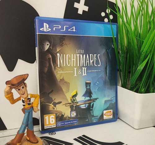 Little Nightmares 1 + 2 (PS4) Б/У