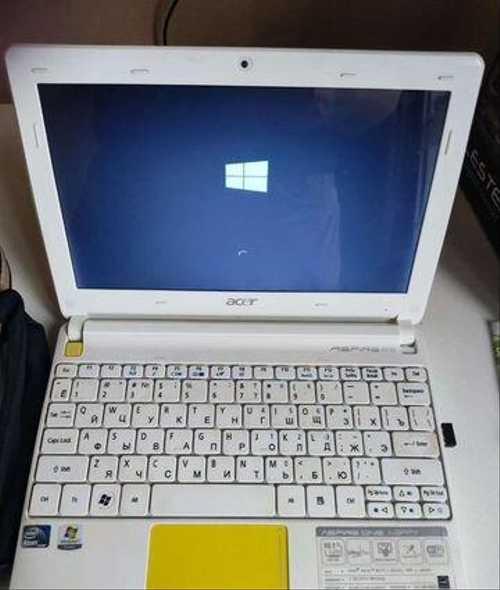 Ноутбук Acer aspire one happy 2
