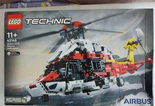 Lego Technic 42145 Вертолет Airbus H175 мятый