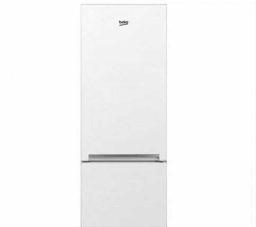 Холодильник Beko cskdn6250ma0w двухкамерный белый