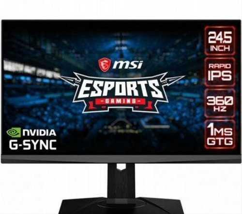 Монитор MSI 24.5 Optix nxg253r IPS 1920x1080 360Hz