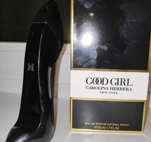Carolina herrera good girl 50 мл оригинал
