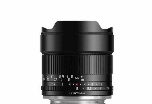 Объектив TTartisan 10 мм F2 APS-C для Canon