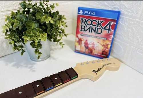 Гитара Rock band PS4