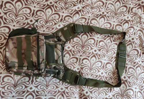 Тактическая новая сумка, multicam, 1000d nylon
