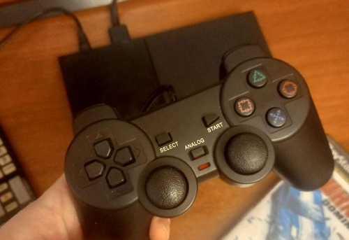 Sony PS2 прошита состояние отличное