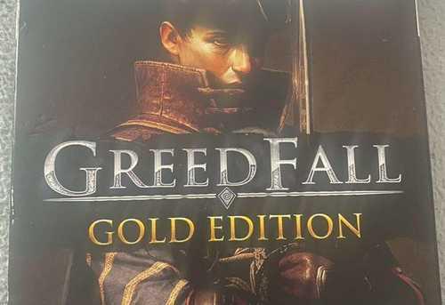 Greedfall gold edition ps5