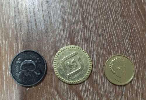 3 монеты из акции магнита