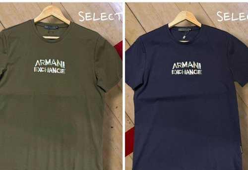 Armani exchange мужские футболки