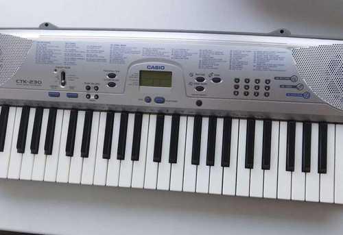 Синтезатор Casio STK 230