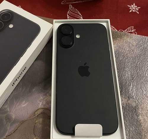 iPhone 16, 128 ГБ