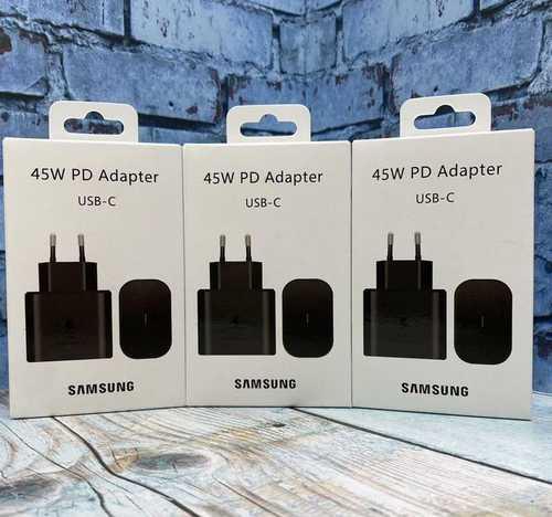 Зарядное устройство Samsung 45w черный