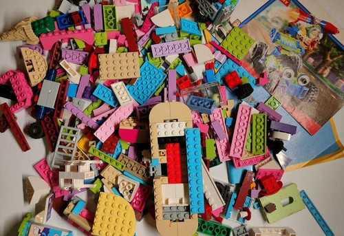 Lego Friends россыпью