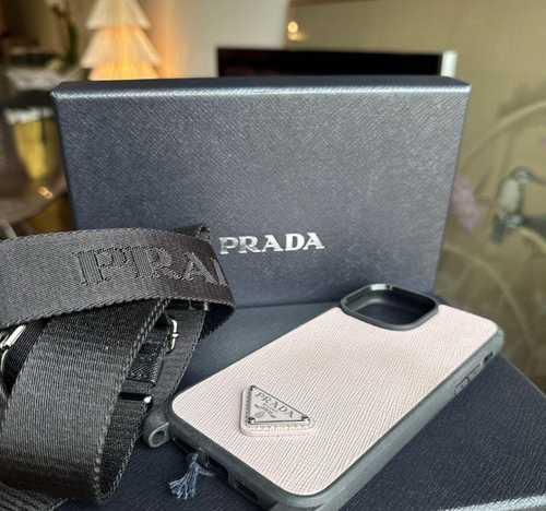 Prada чехол для iPhone 14 Pro Max