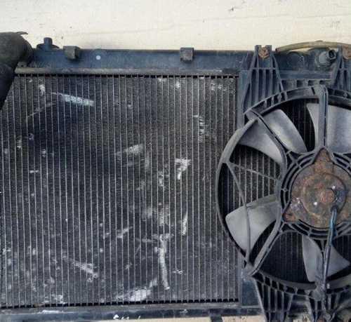 Диффузор радиатора Ssangyong Musso