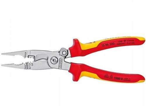 Электромонтажные клещи knipex KN-1396200