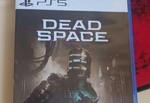 Dead Space PS5 диск