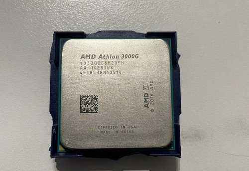Процессор Amd athlon 3000g