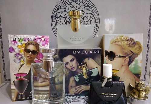 Парфюмерия Bvlgari