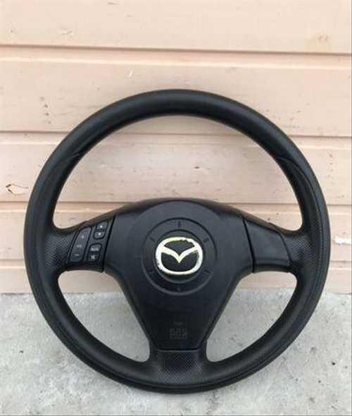 Руль с AIR BAG Mazda 3 BK