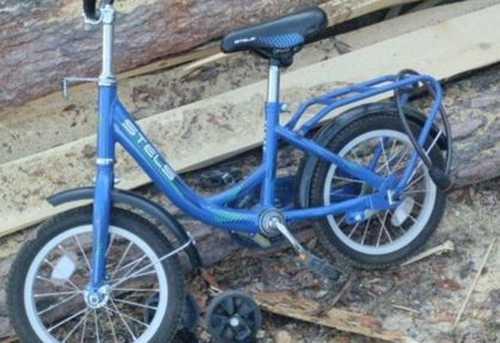 Велосипед дошкольный Stels