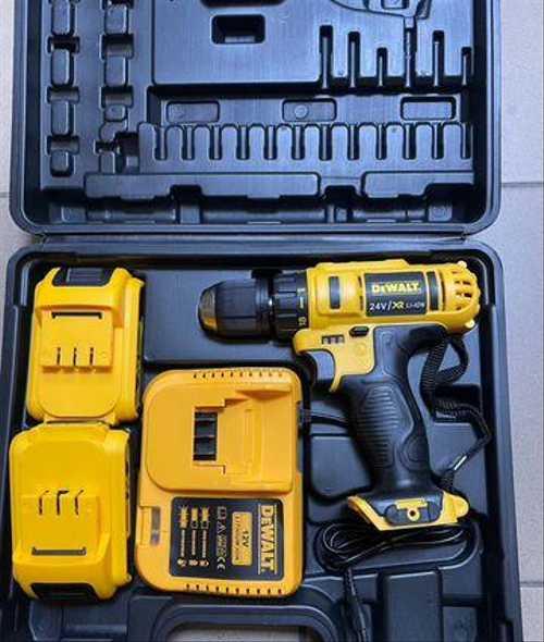 Шуруповерт dewalt 24в арт 1214(982)