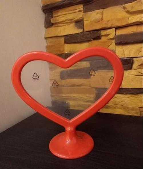 Фоторамка сердце IKEA