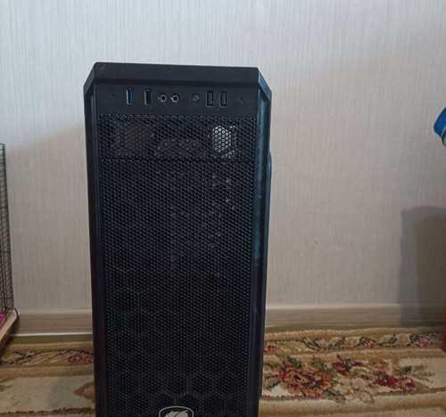 Корпус Cougar MX330-G Black