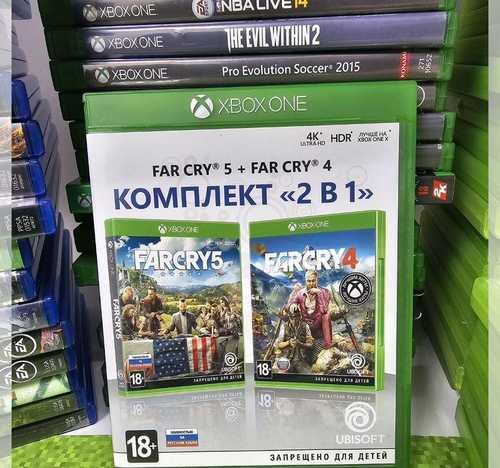 Farcry 5 Farcry 4 xbox one series x