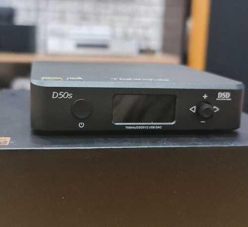 Topping D50s dac цап предусилитель