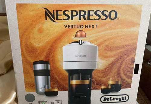 Кофемашина delonghi nespresso