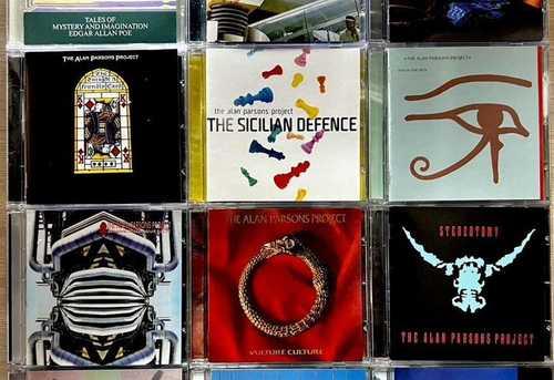 Музыкальные cd диски The Alan Parsons Project