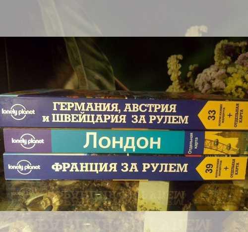 Путеводители Lonely planet