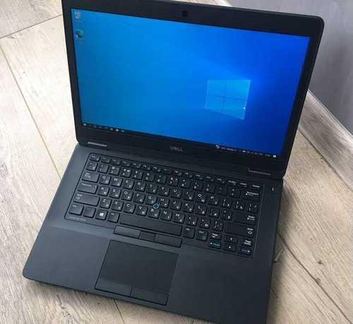 Dell latitude 5470, Full HD IPS, i7, 8GB, 256GB