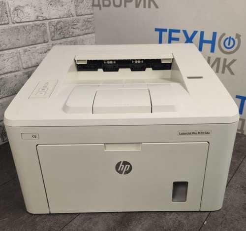 Принтер лазерный ч/б HP LaserJet Pro M203dn