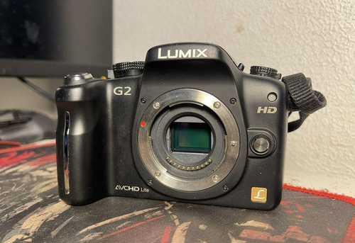 Panasonic lumix dmc g2 body