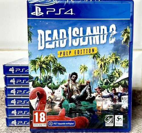 Dead Island 2 pulp edition PS4