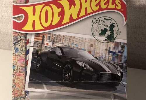 Hot Wheels Aston Martin one-77