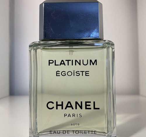 Chanel egoiste platinum