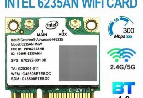 Сетевая карта intel centrino advanced-n6235anhmw Б