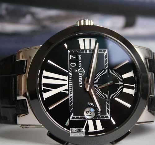 Ulysse Nardin Executive Dual Time 243-00/42