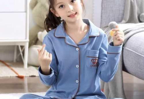 Новая пижама детская для девочки