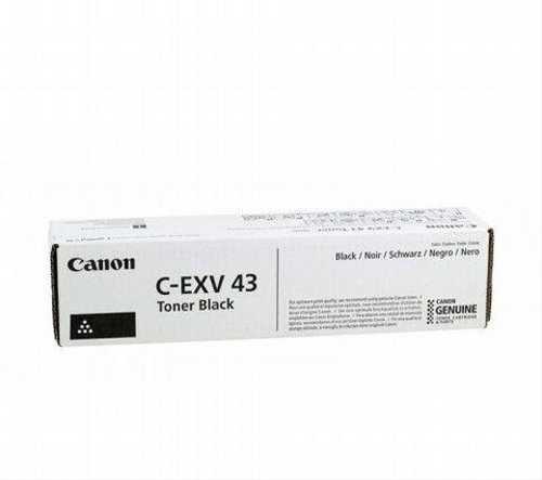 Тонер Canon C-EXV43 Black (2788B002)