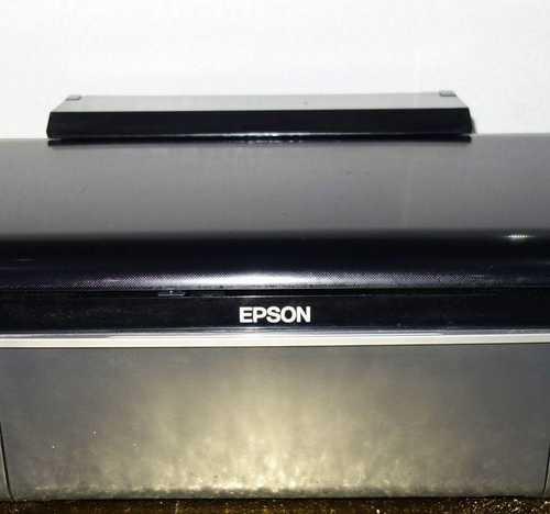 Цветной струйный принтер Epson T50